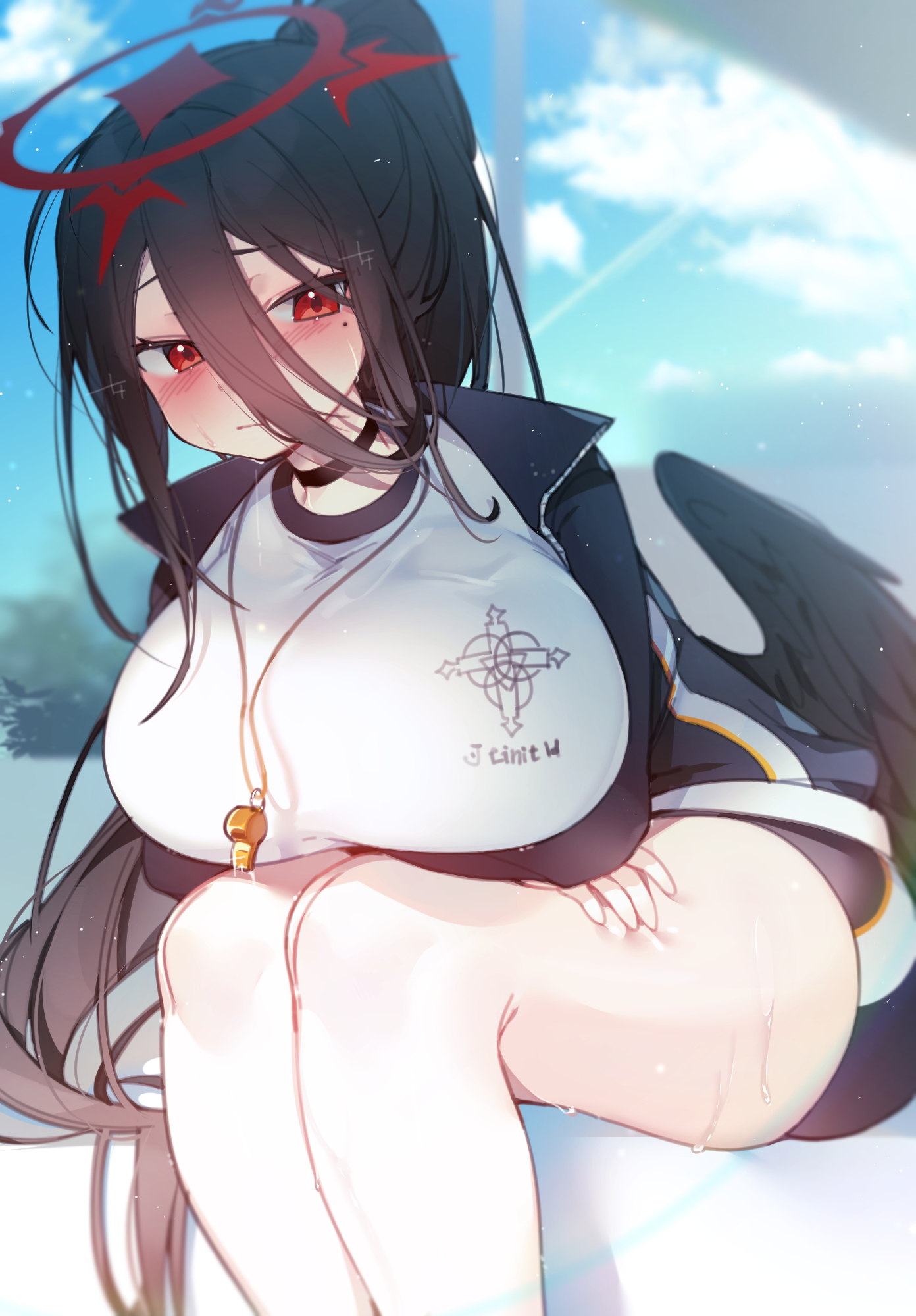 샌빛 on Twitter: "#ブルアカ #BlueArchive ハスミ https://t.co/1422VExZGV" / Twitter