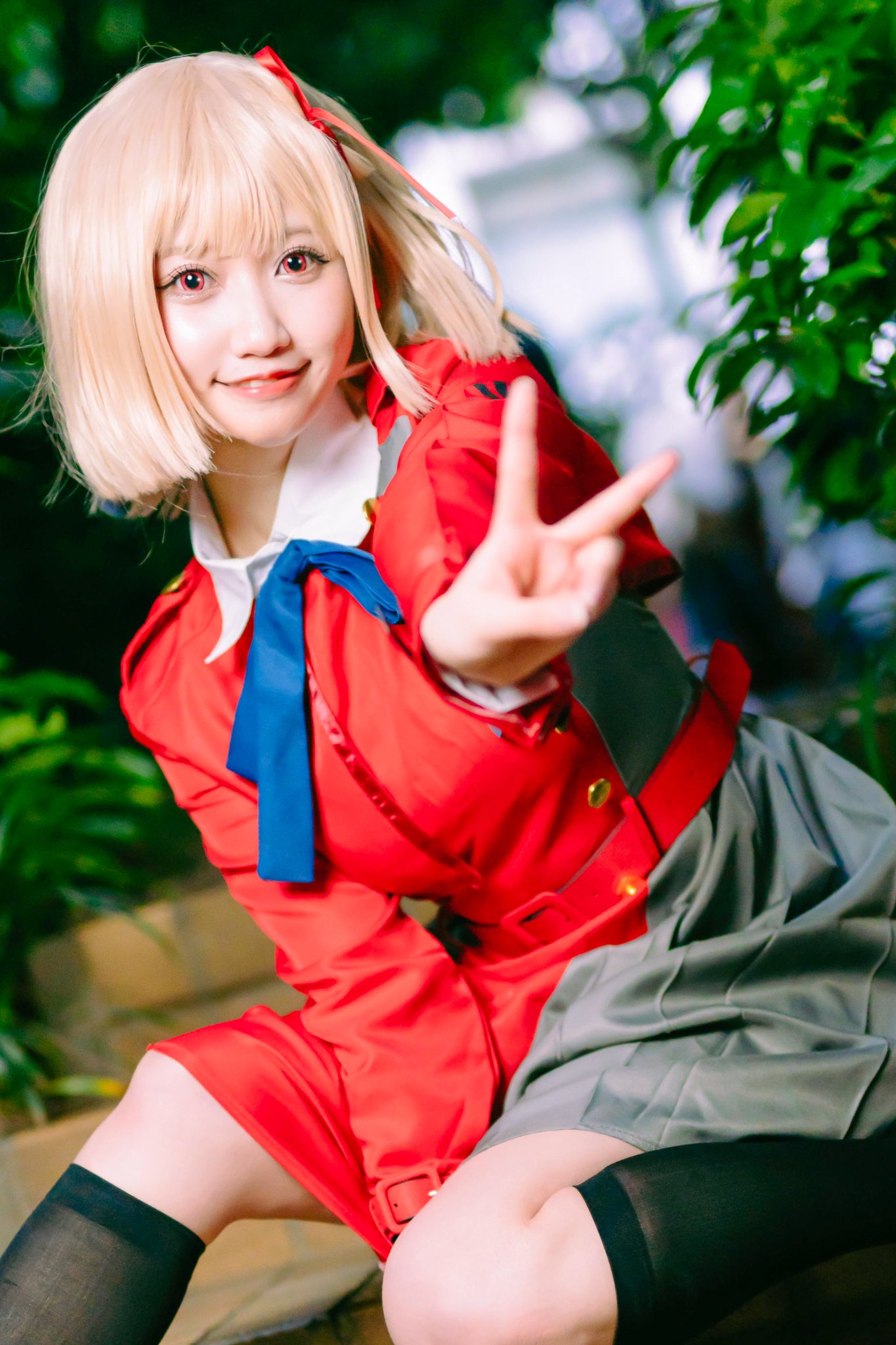 mafuri🐰 on Twitter: "Cosplay リコリス・リコイル 錦木千束 · 📷 @naviyk2022 #コスプレ #池ハロ #池袋ハロウィン2022 https://t.co ...