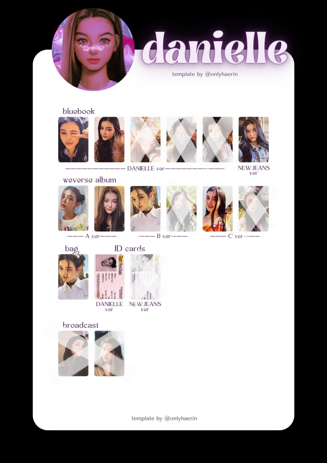 GGSELL on Twitter: "/ggbuy aab Danielle yang ada disinii! https://t.co/mEIEYtHuMD" / Twitter