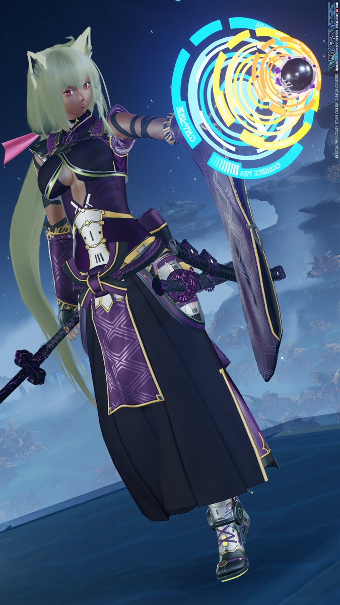 茶寅_pso2 on Twitter: "和装考えるの難しい #PSO2NGS_SS #メンテの日なのでssを貼る #PSO2褐色部"