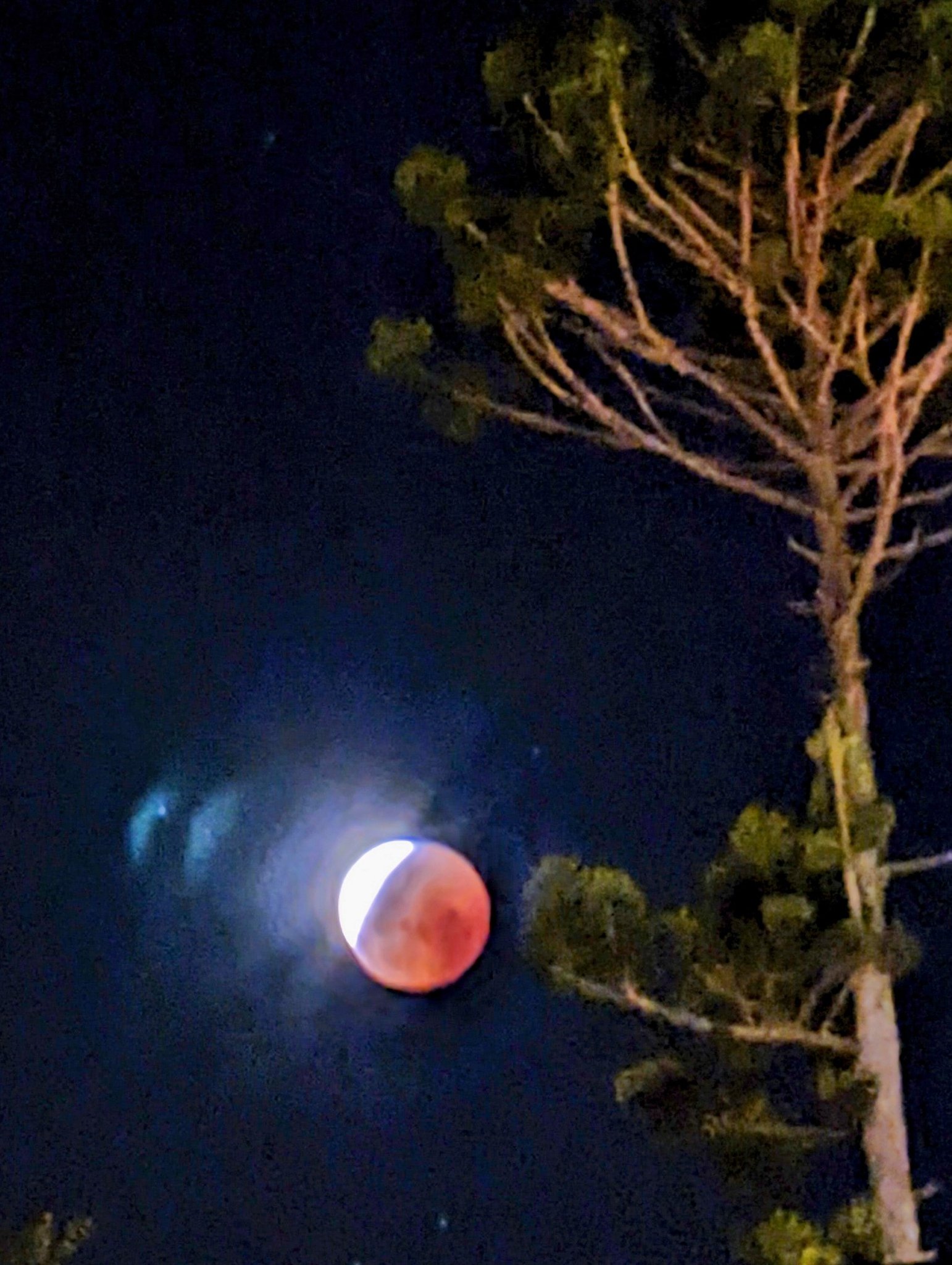 Riyaz Sheriff on Twitter: "Lunar Eclipse happening now take a look #LunarEclipse https://t.co ...