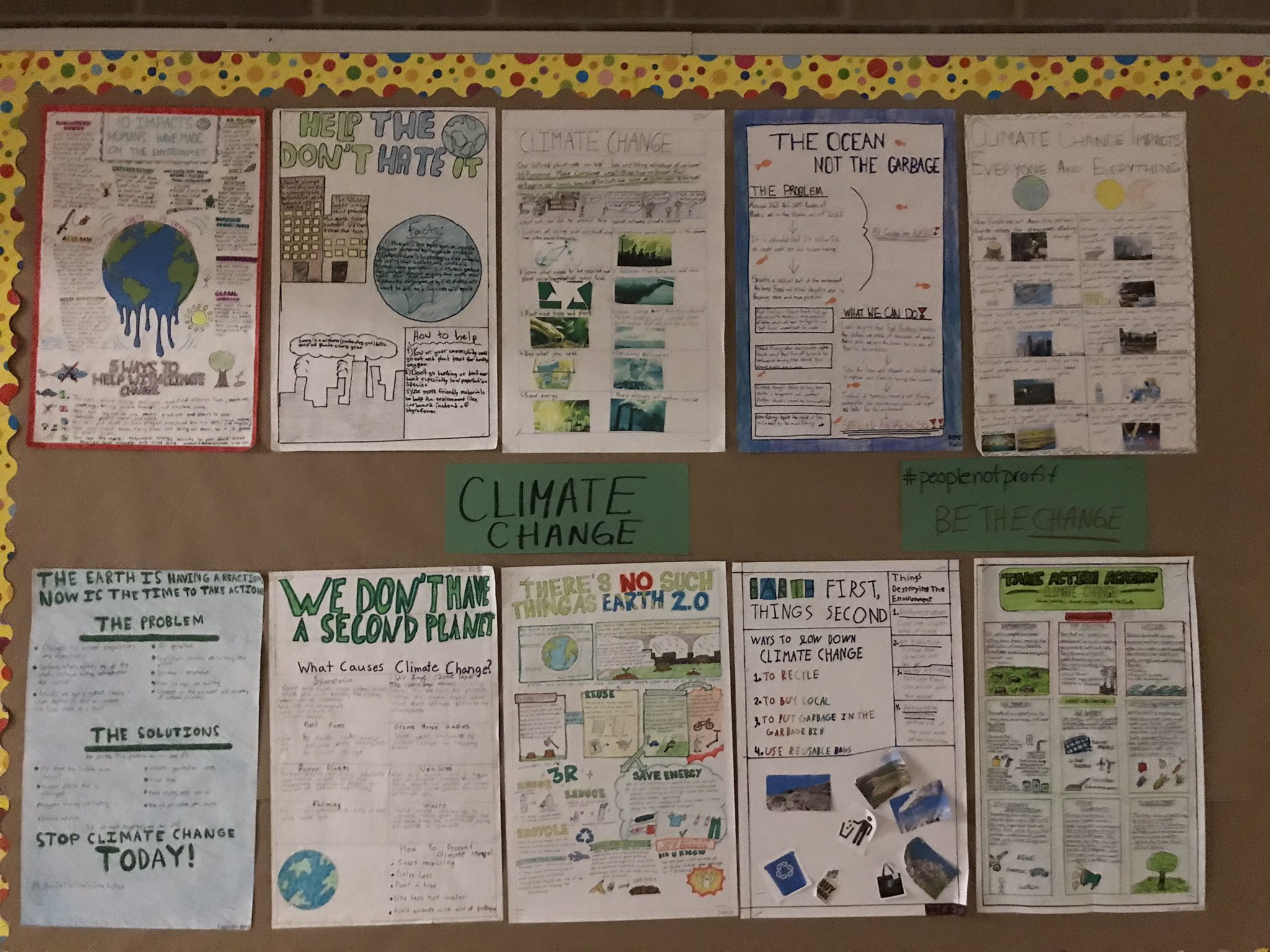 Hilltop Middle School on Twitter: "Take a look at what your children ...