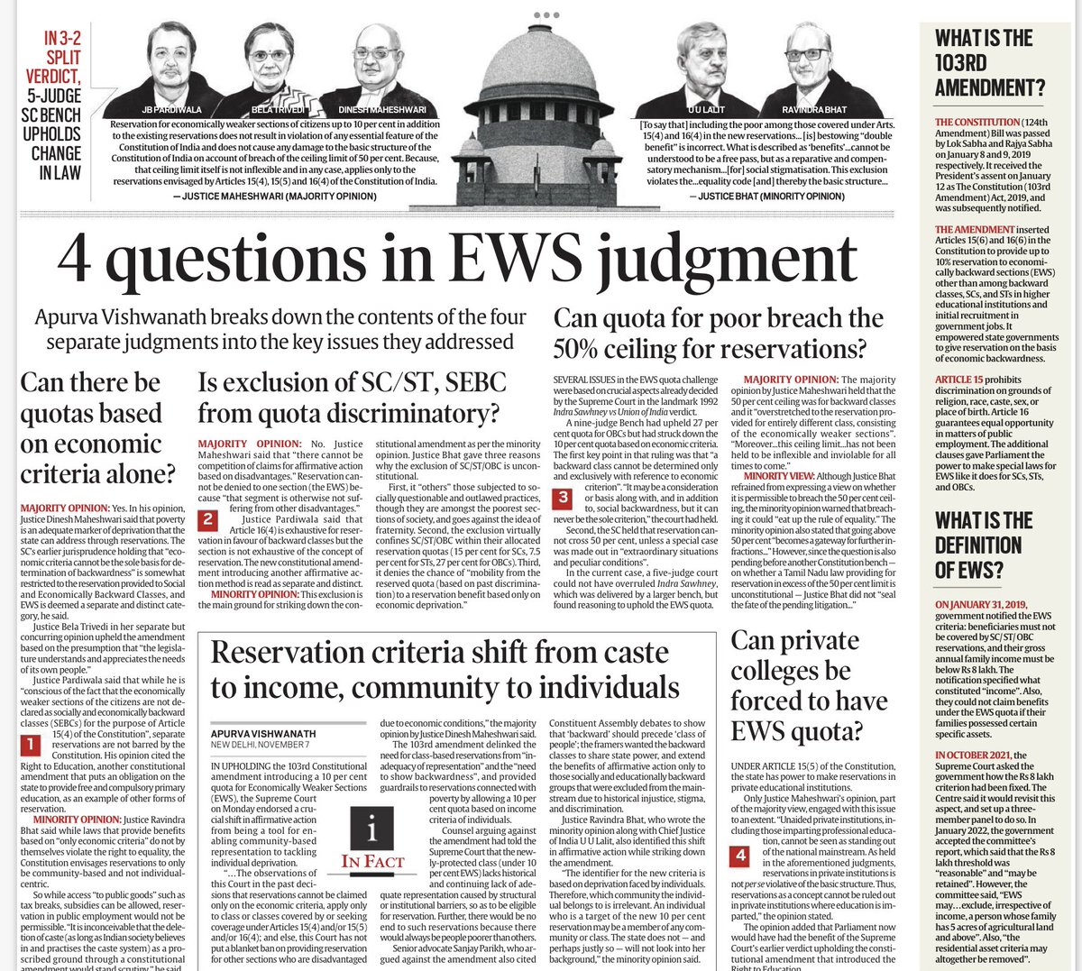 All EWS EDITORIAL(in one thread) 1. 4 basic Question about EWS and ...