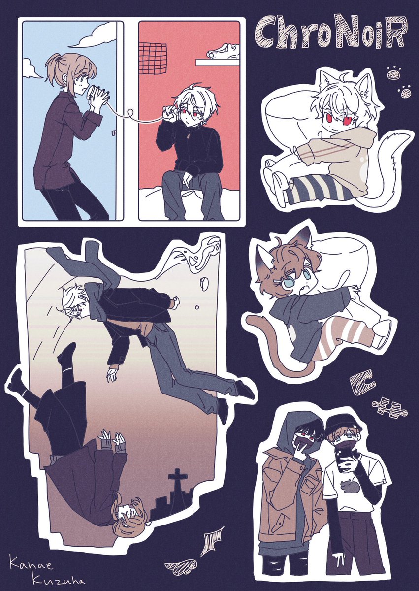 かな絵 #KuzuArt #くろのあとりえ 」|༼ つ _ ༽つ1313🥹の漫画