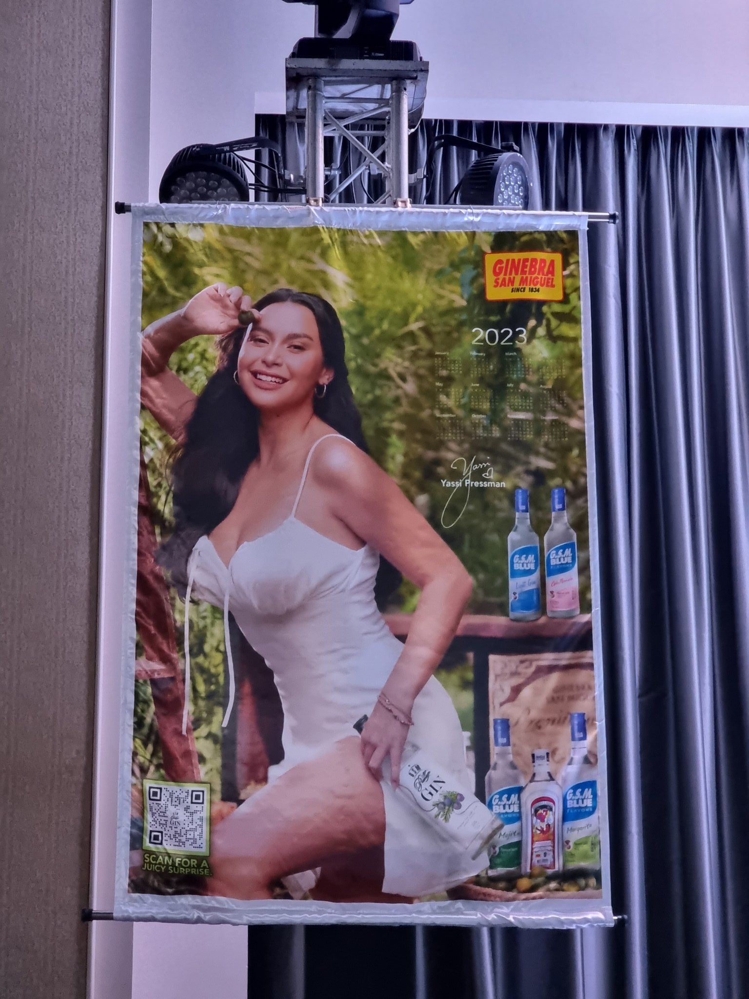 Karl Cedrick Basco on Twitter: "WATCH: Ginebra introduced Yassi Pressman as their newest ...