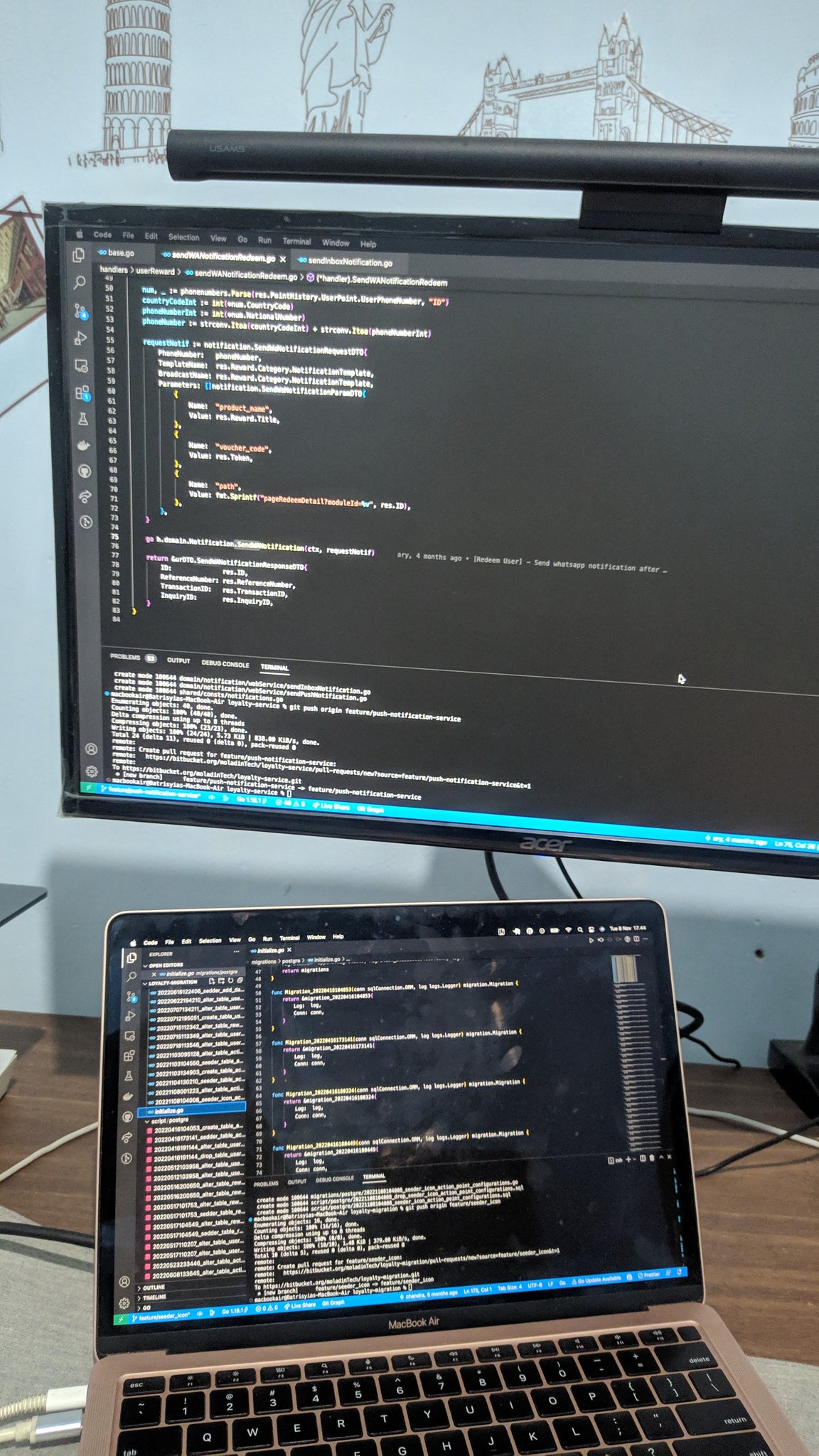 Hmmmm On Twitter Implement Clean Architecture Dan Ddd Architecture Di Golang Cukup Challenging 