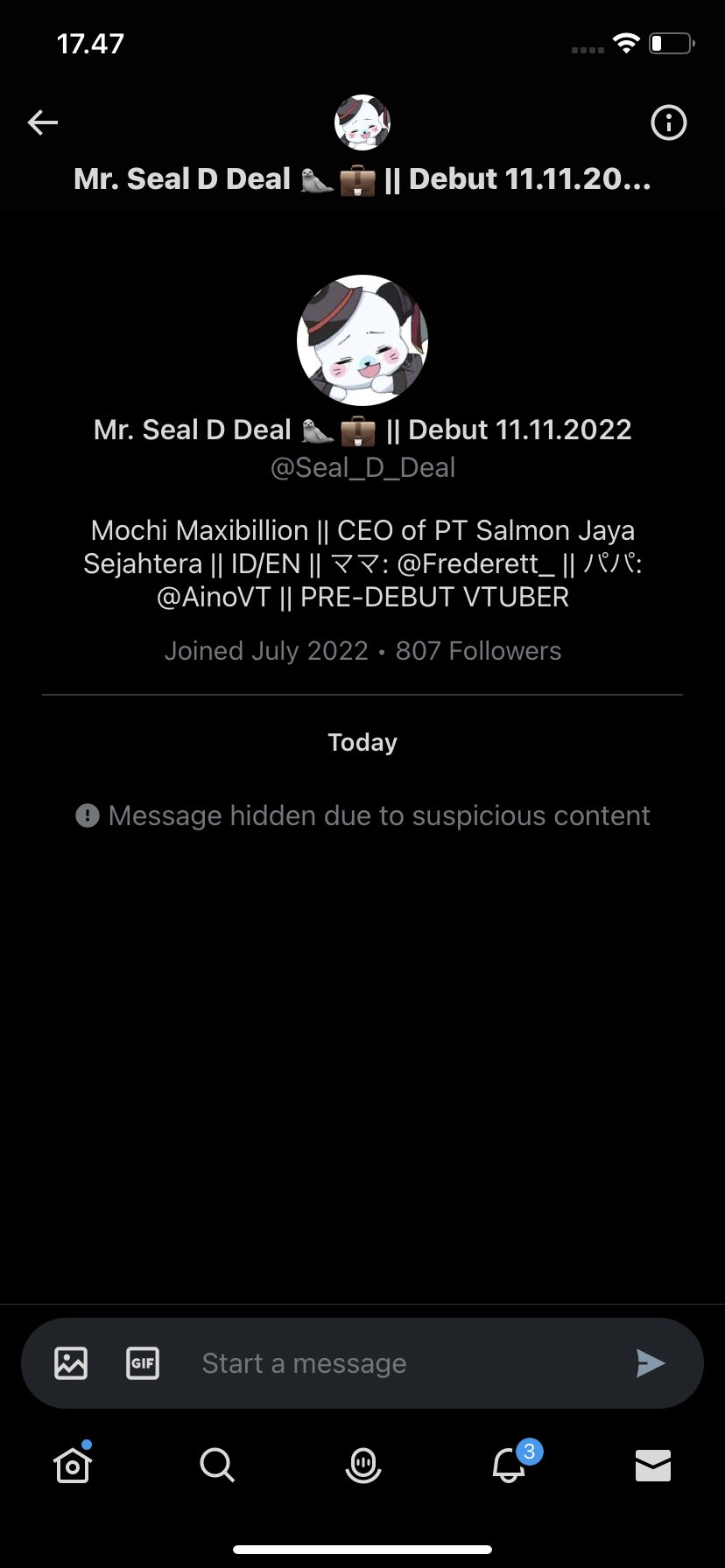 Mai Kumala 🎤🐻 | VTuber ID/EN on Twitter: "Oh No……. 👁👁 https://t.co/KTHOYNaUXm" / Twitter