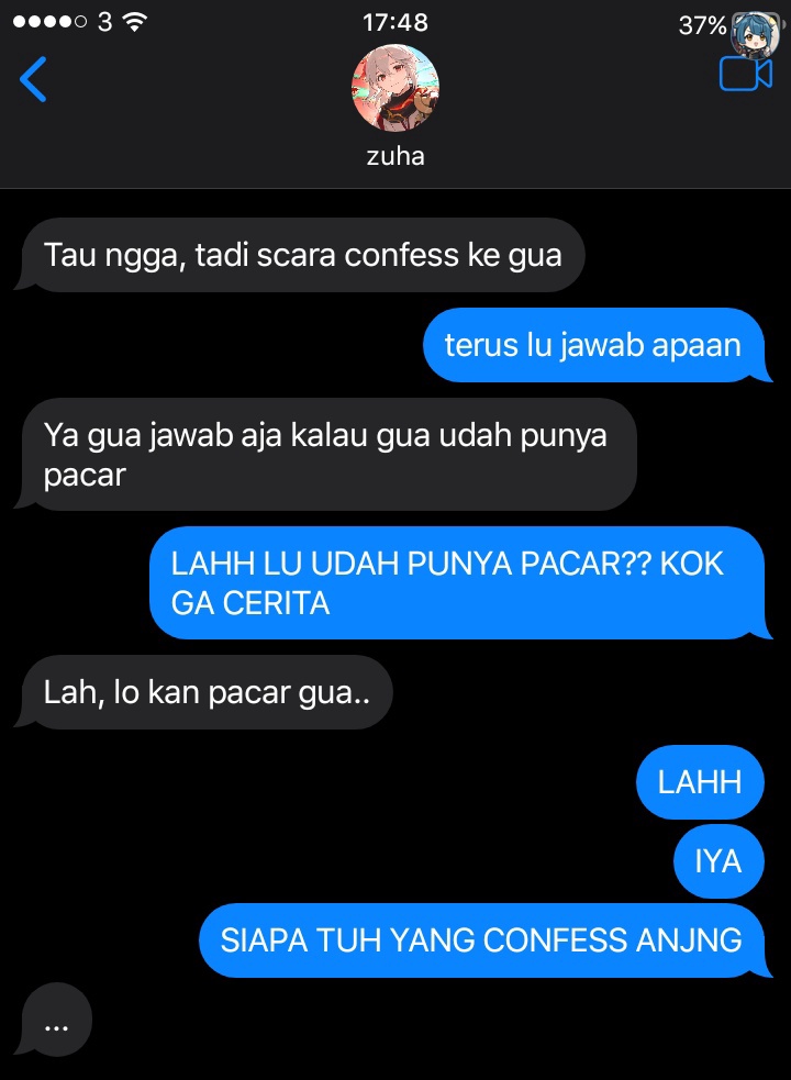 ON | BACA RULES DI LIKES on Twitter: "Au! cw // harsh words , bl , bxb , heikazu ( heizou x ...