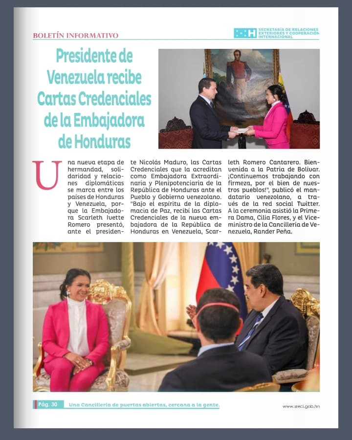 Embajada Honduras Venezuela (@EmbHN_Venezuela) / Twitter