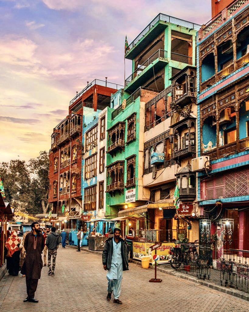 In Pakistan, there's a saying in the city Lahore – Jis Lahore Nai ...