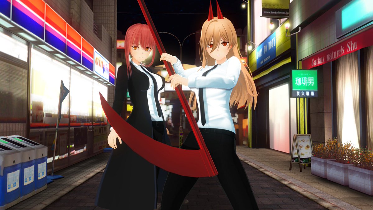 CM3D2 COM3D2 MODツイッター ・ろだA～ 新着まとめ 2022.11.9 もちもち3D