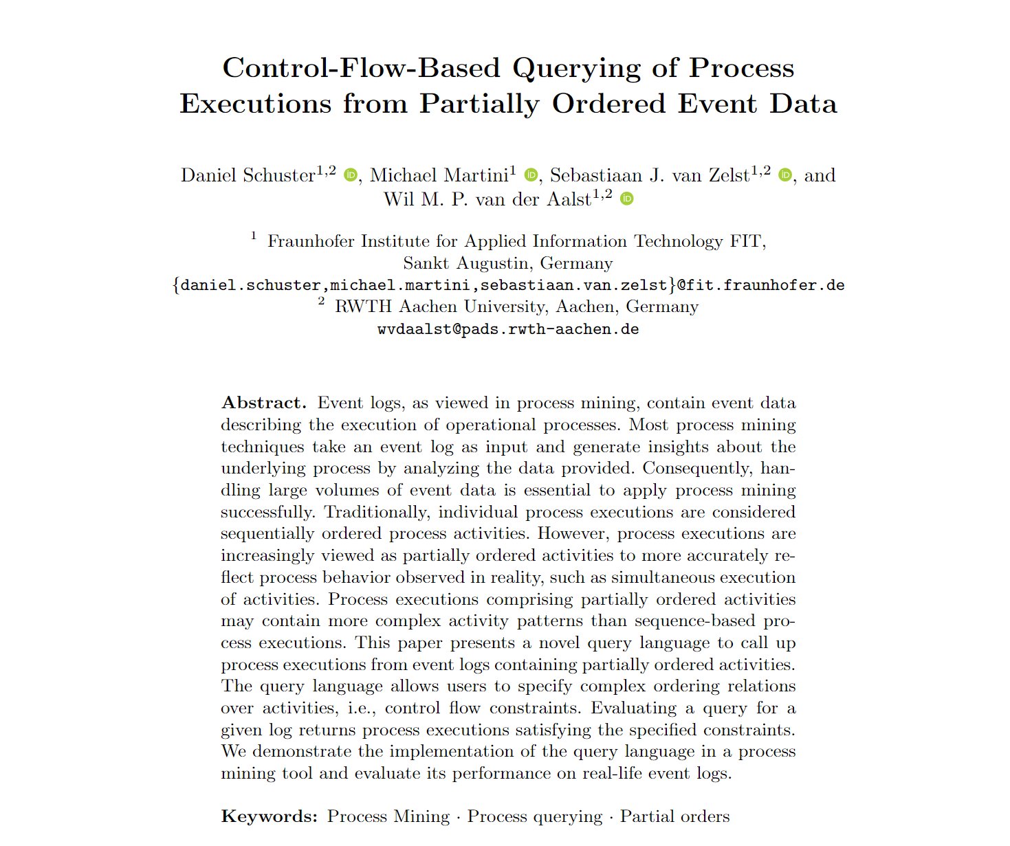 PADS - Process And Data Science (@pads_rwth) / Twitter