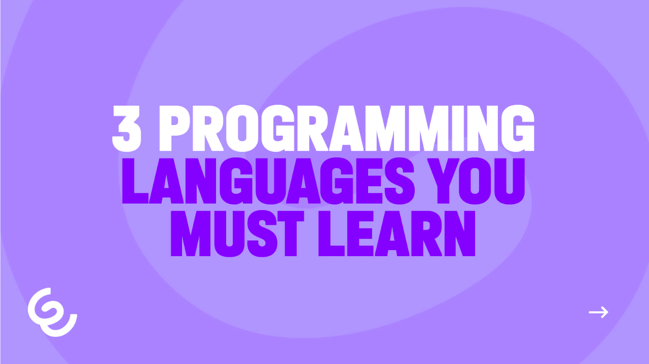 Enreach Labs on Twitter: "Are you considering learning new programming languages? 🎓 Here we have ...