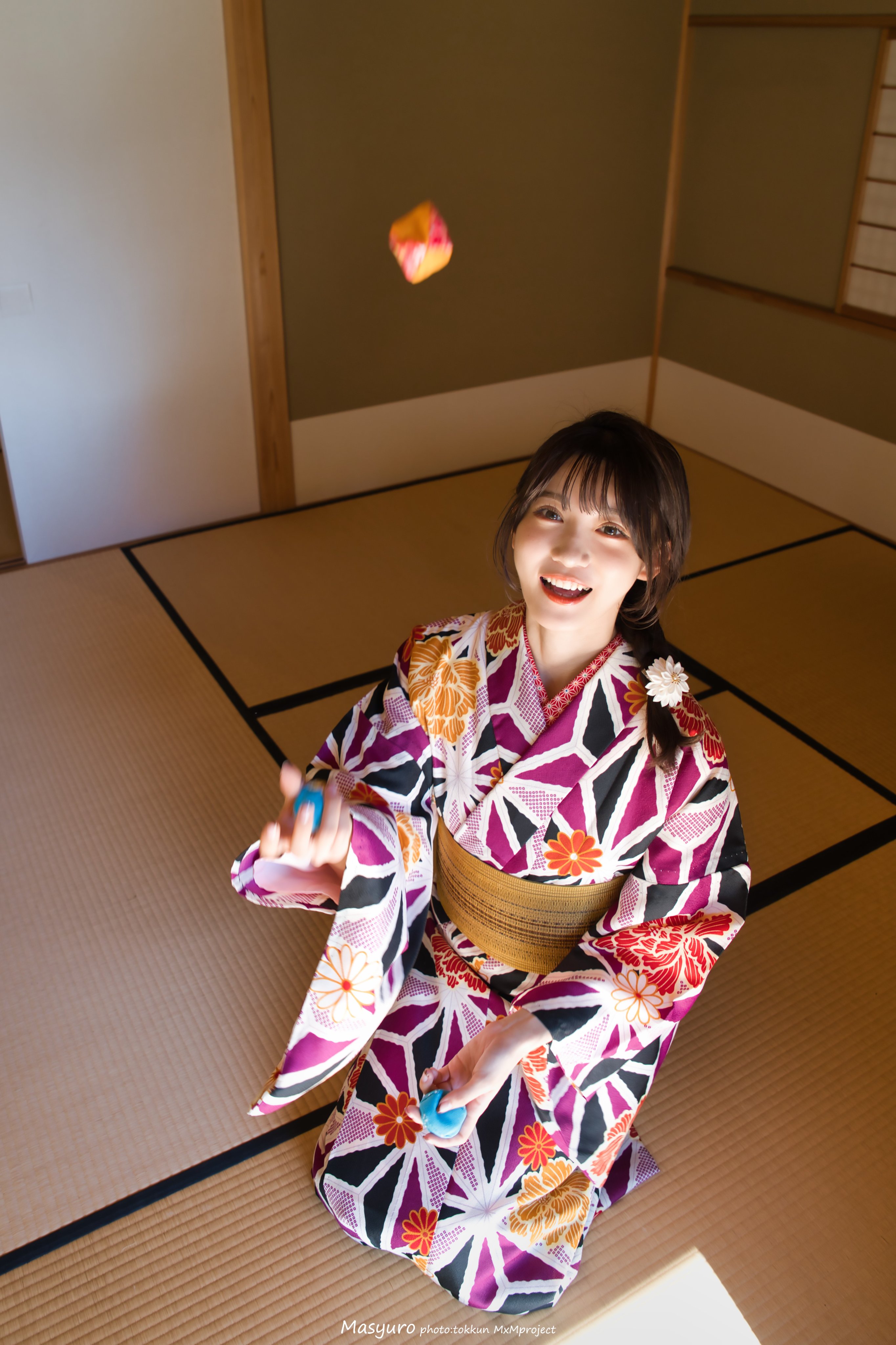 とっくん📷 on Twitter: "お手玉に 手玉に取られる model ましゅろ～さん @masyurophoto #MxMproject #ポートレート #α7IV # ...