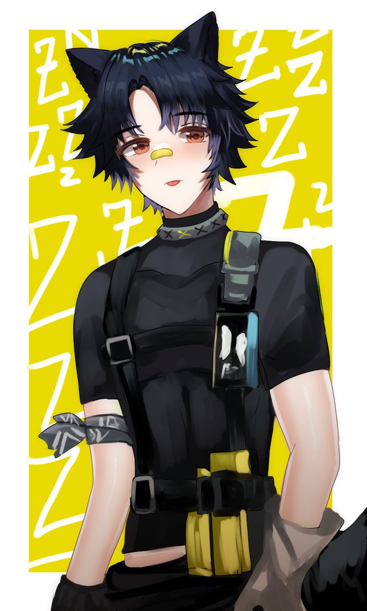 アークナイツ「ウインドフリット Windflit #Arknights #明日方舟 #アークナ」|Salad | Semi Hiatusのイラスト