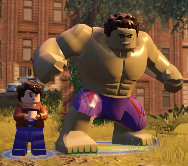 Lego Marvel Bruce Banner