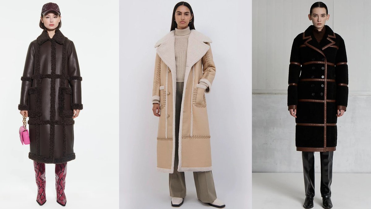 Keep it sleek and chic with this edit of warm (non-puffer) winter coats ...