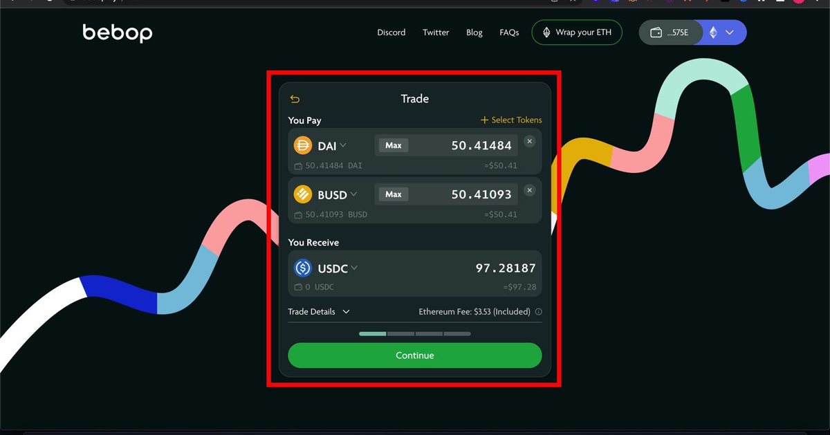 Few Interactions On @bebop_dex Protocol That Could Earn You Some Drops Potential #Airdrop A 🧵 ...