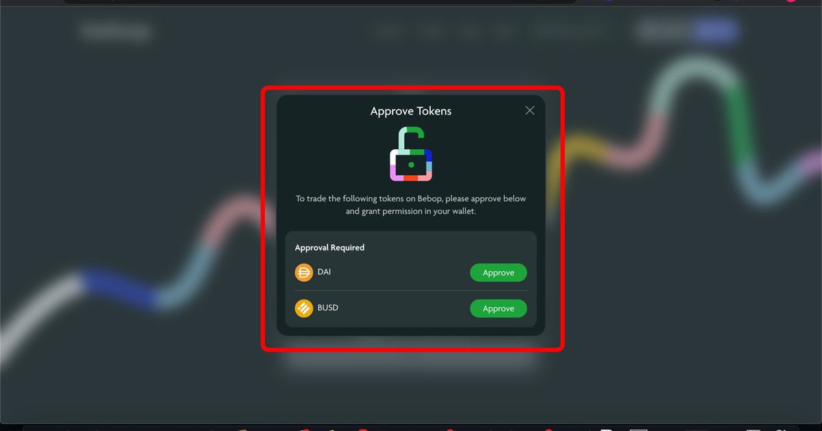 Few Interactions On @bebop_dex Protocol That Could Earn You Some Drops Potential #Airdrop A 🧵 ...