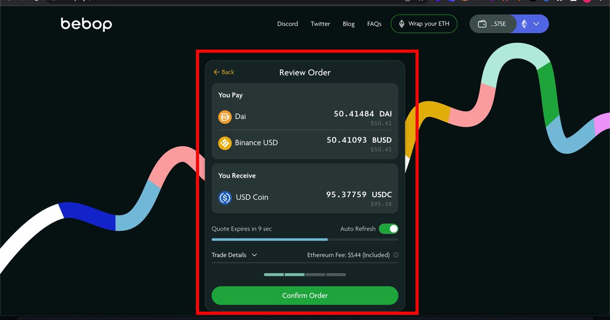 Few Interactions On @bebop_dex Protocol That Could Earn You Some Drops Potential #Airdrop A 🧵 ...