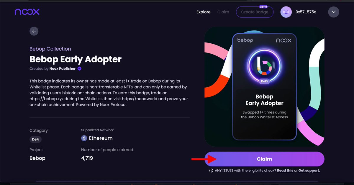 Few Interactions On @bebop_dex Protocol That Could Earn You Some Drops Potential #Airdrop A 🧵 ...