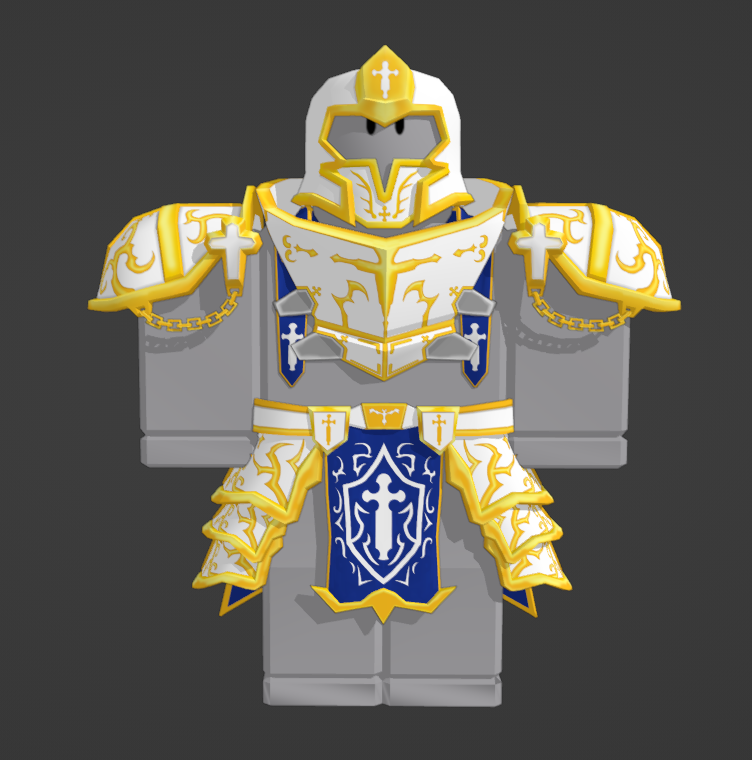 Holy Knight Armor