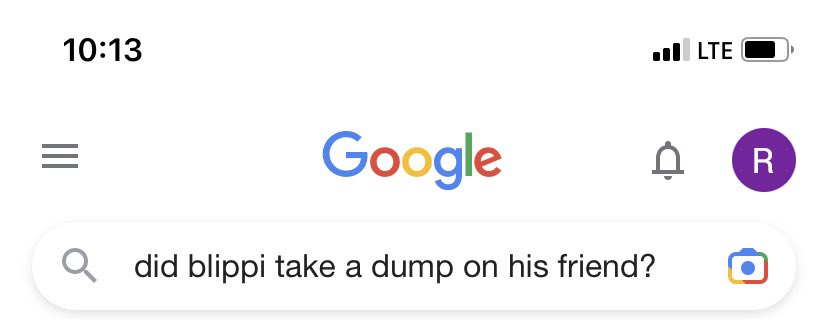 Ryan Kimble on Twitter: "Dating a girl with little kids got me out here googling some weird shit ...