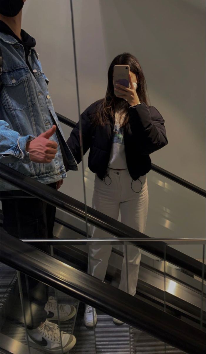 Boyfriend Mirror Selfie