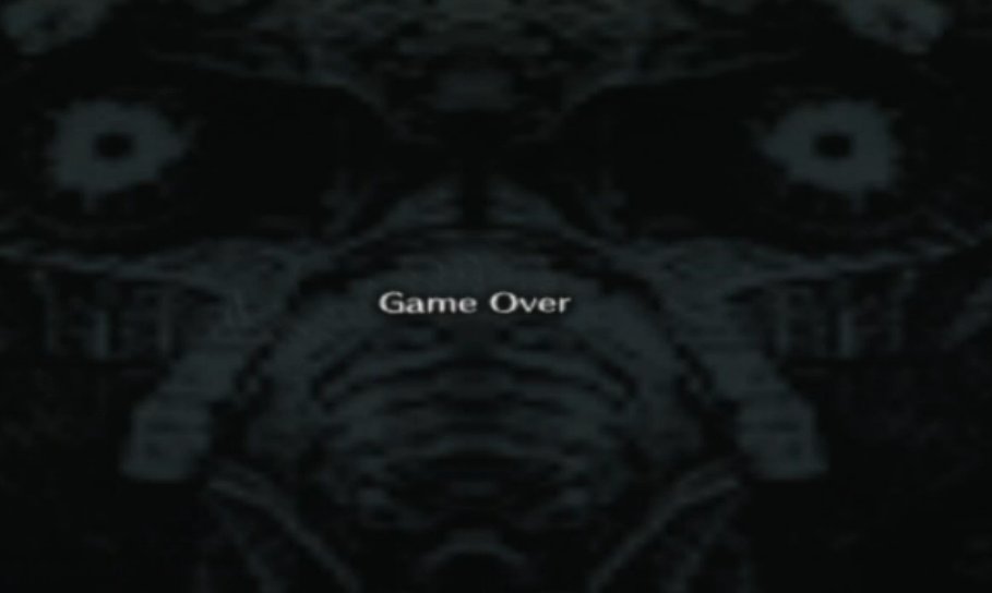 Shadow Of The Colossus Dirge Game Over