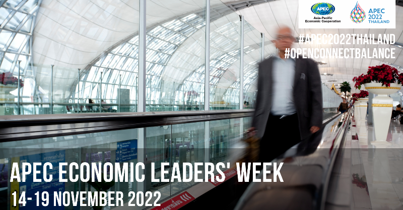 APEC Secretariat on Twitter: "Follow us for news and fresh insights on Thailand's APEC host year ...