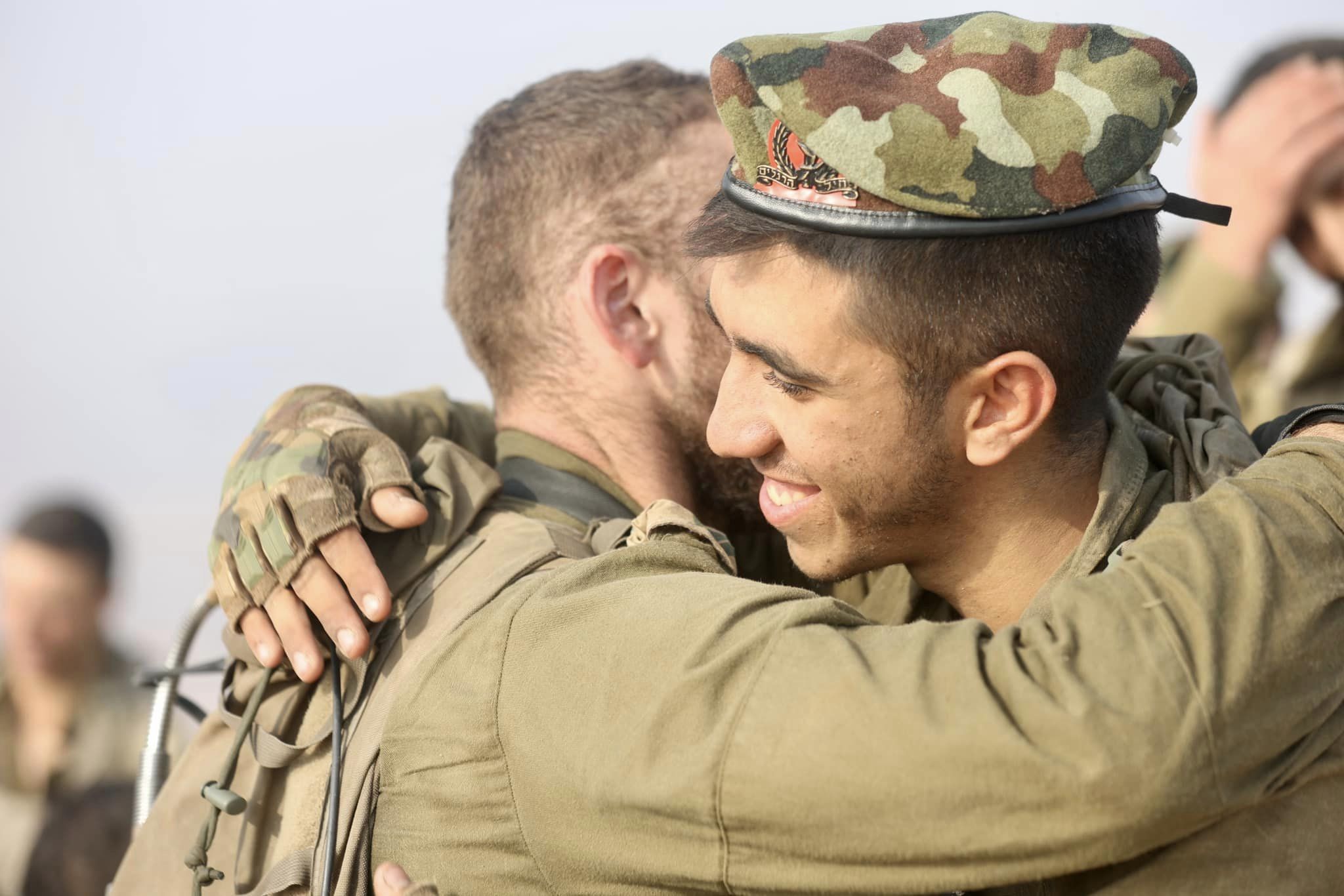 Handsome Israeli Soldiers