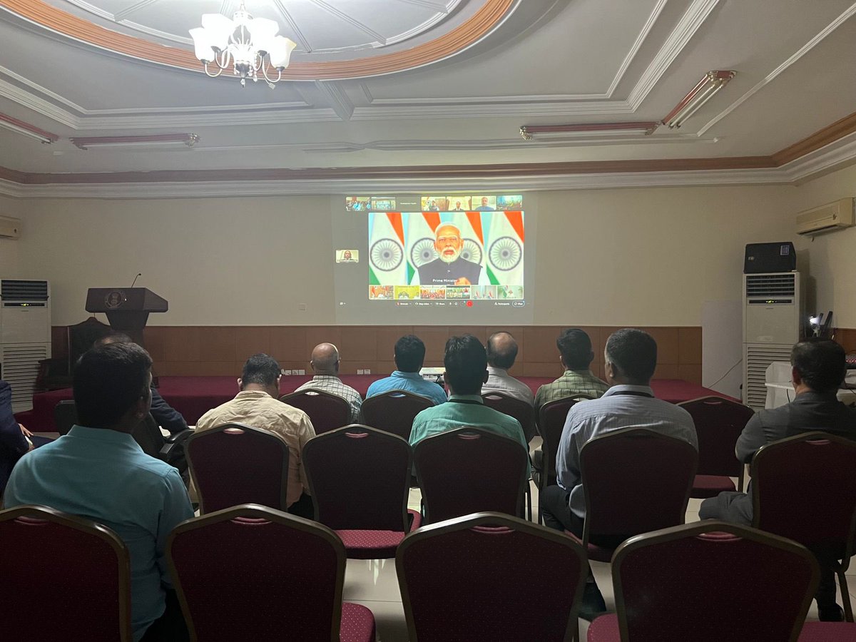 Indian Diplomacy on Twitter: "RT @CGIJeddah: One Earth, One Family, One Future Attended the ...