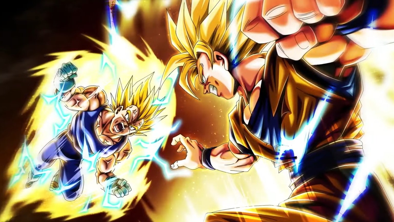 SLO on Twitter: "HOLY SHIT NEW GOKU VS VEGETA ARTWORK FROM XENOVERSE 2 🔥😩🔥 https://t.co ...