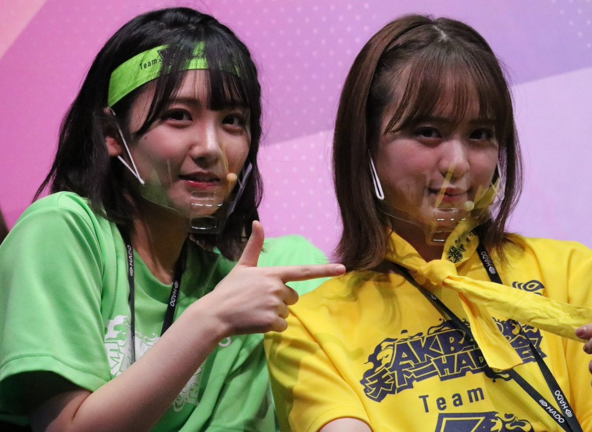 さいばいくん on Twitter: "RT @gacha_robo: 2022.11.08 AKB48天下一HADO会 HADO ARENA お台場店 "なるさん"のハチマキを何回も結んで ...