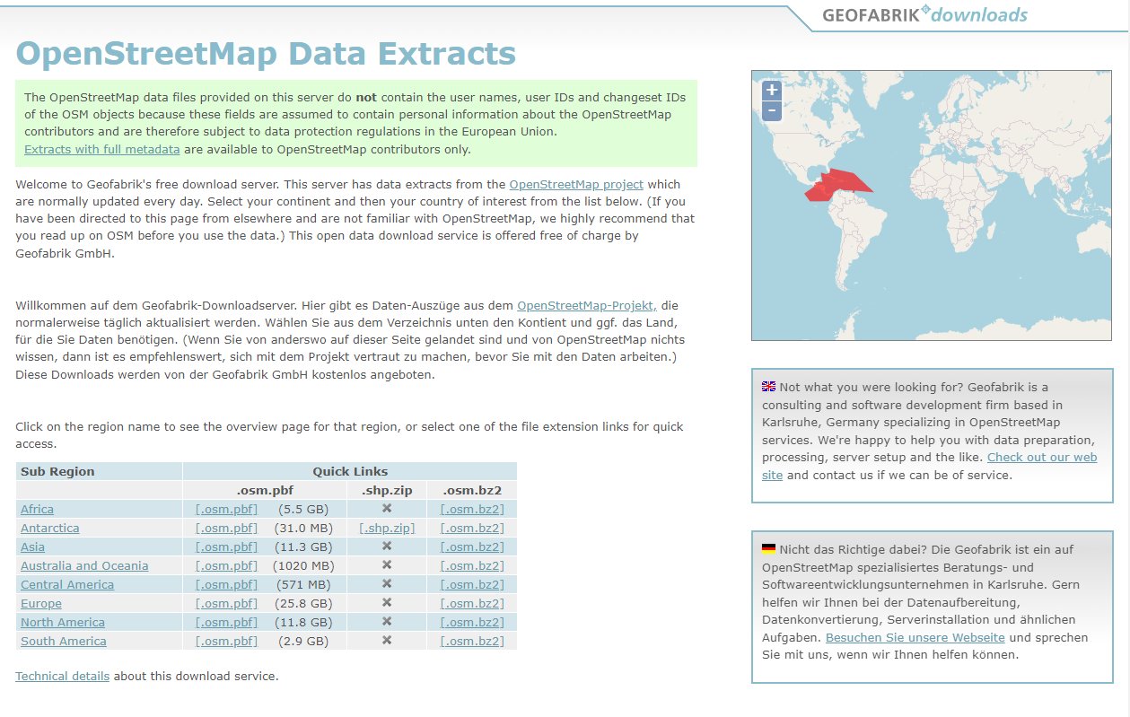 Alasdair Rae on Twitter: "There are many ways to quickly and easily get OpenStreetMap vector ...