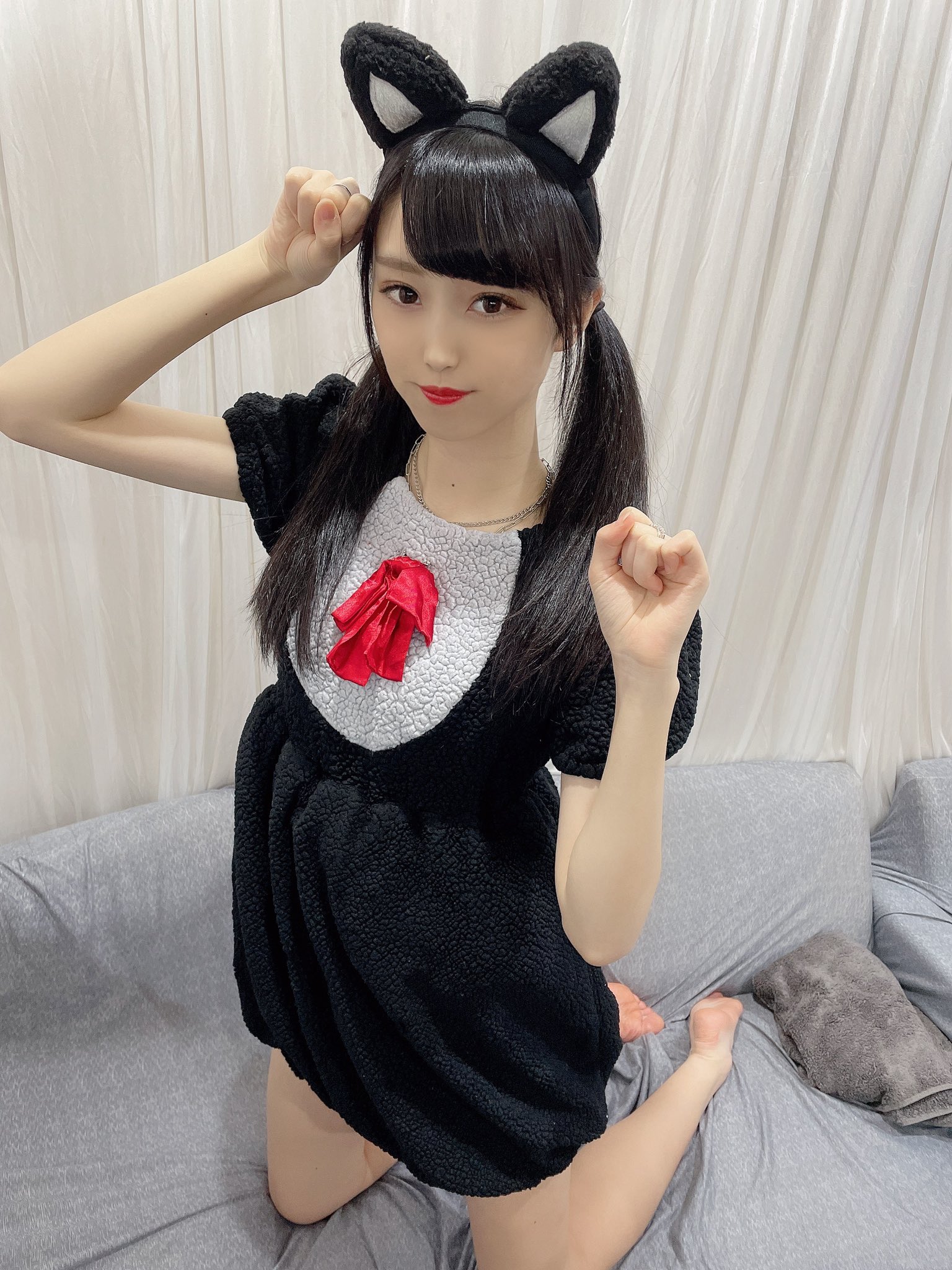 Mirei ギャンデミ2023 05 19 恵比寿liquidroomワンマン On Twitter 拾って?🐈⬛🖤 T