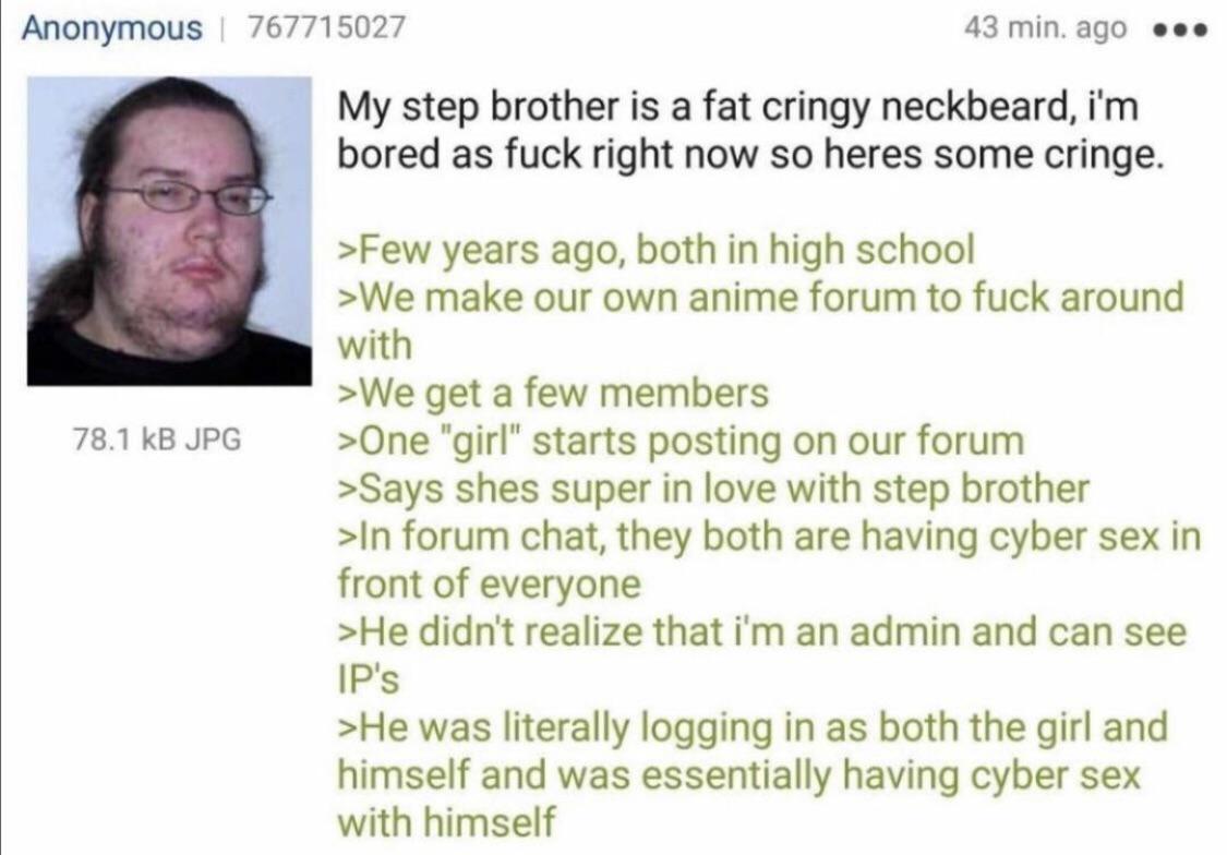 4CHAN GREENTEXTS on Twitter: "@SigmaMemes_69 https://t.co/t0SJd9dig3" / Twitter