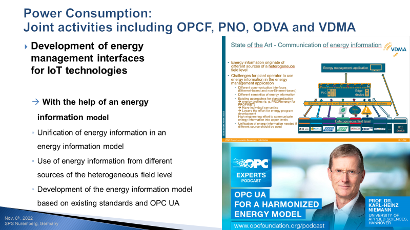 OPC Foundation on Twitter: "We are happy to see the collaboration activities to define further # ...