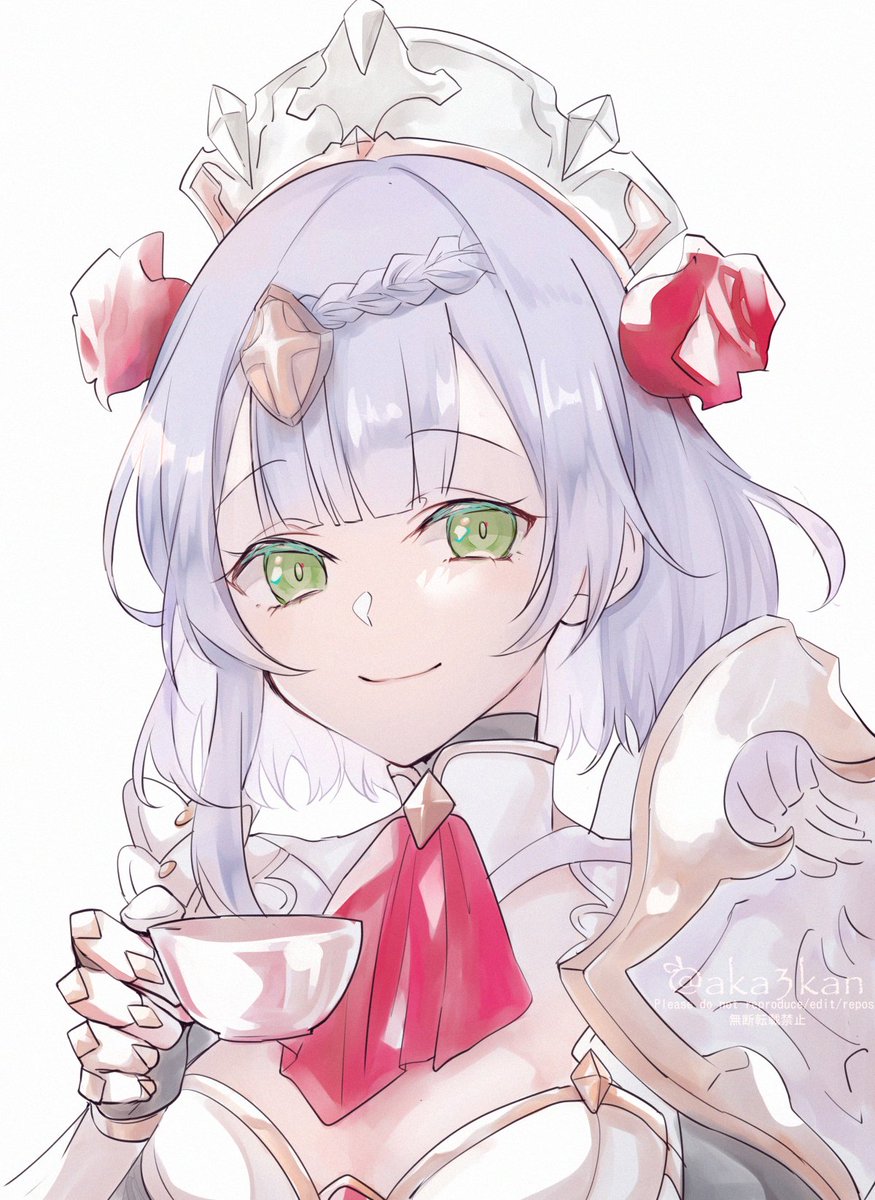 ノエル原神 「ノエルちゃん可愛すぎる~ 」紅 蜜柑 あか みかん のイラスト