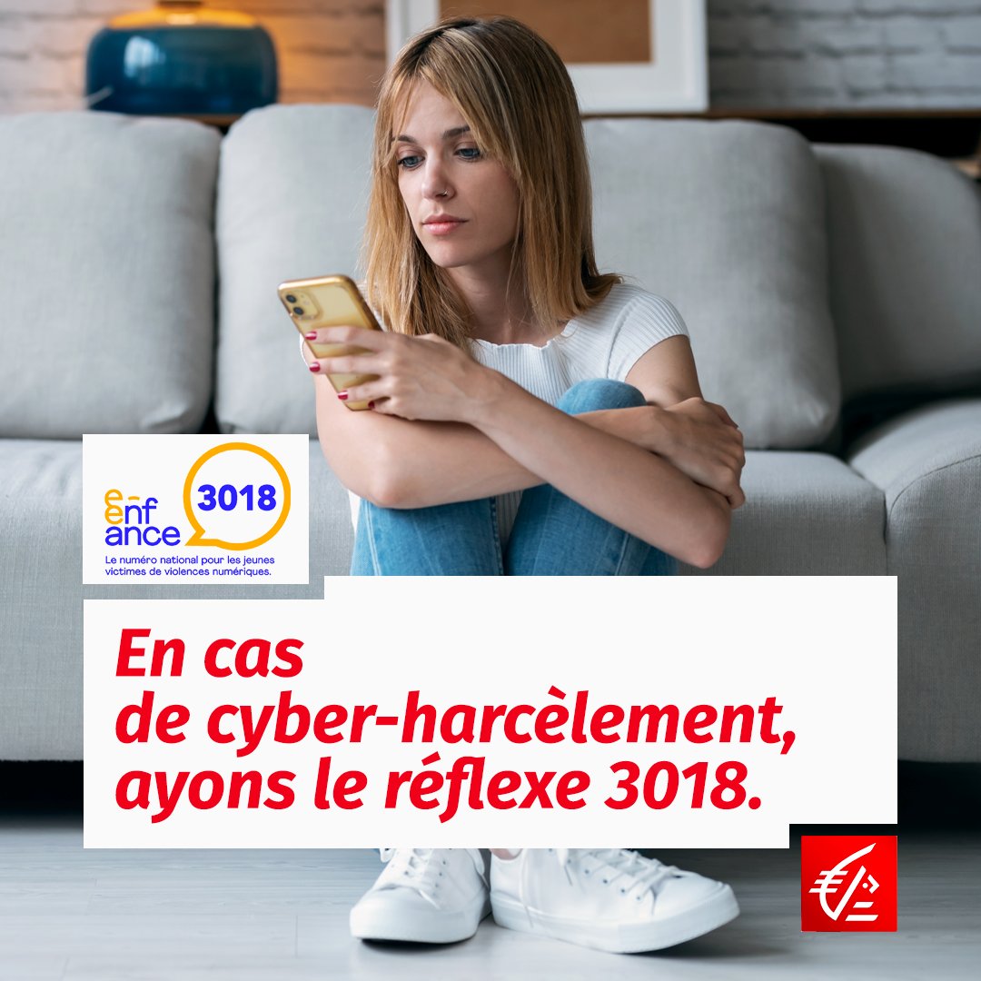 Groupe Bpce On Twitter Cyberharcelement Caisse Epargne Banque Et