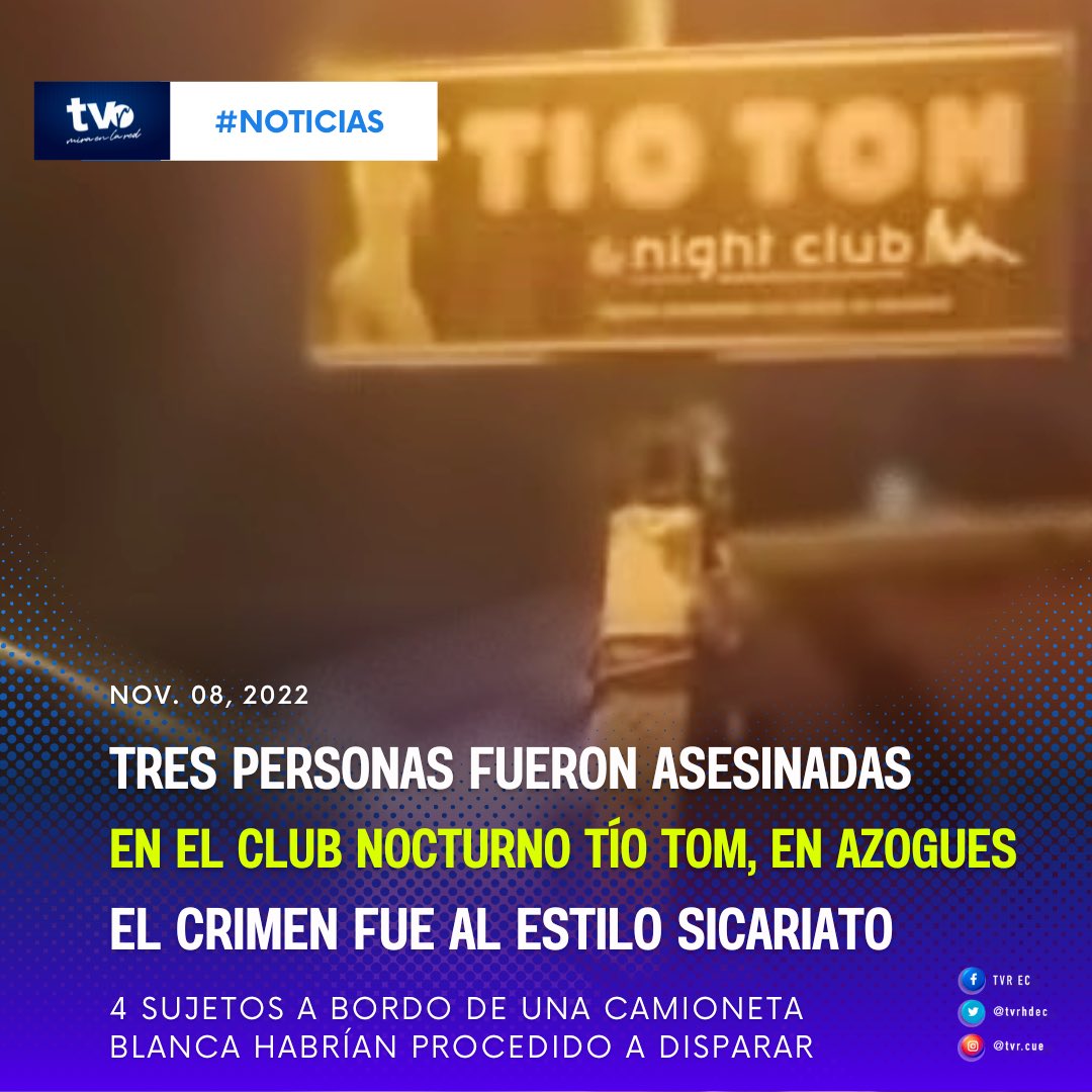 Tvrhdec On Twitter Azogues La Madrugada De Este Martes Tres