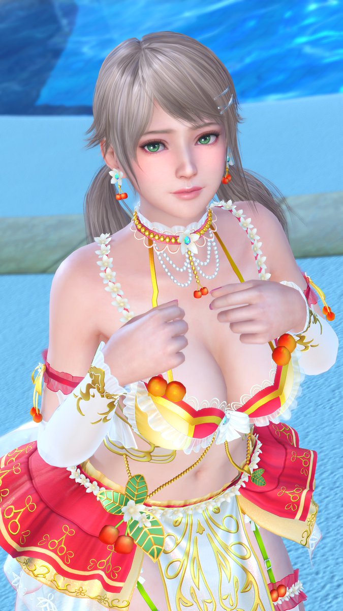 ホスタイ @DOAXVV on Twitter: "月食曇りで見えず #いいおっパイの日 #DOAXVV #DOAXVV5周年 https://t.co/BKvnWztxVt" / Twitter
