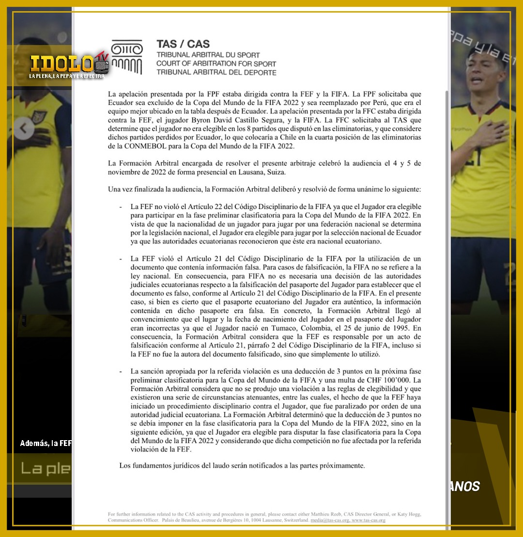 Idolo Tv On Twitter La Noticia Latribet Los Mejores 💪 En