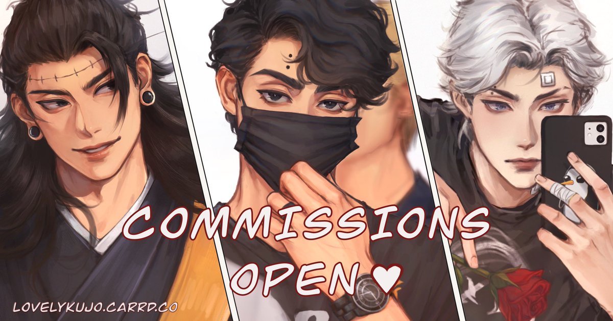 Love ๐น Comms Open On Twitter Hello ๐๐พโโ๏ธ More Info Below Vvvv