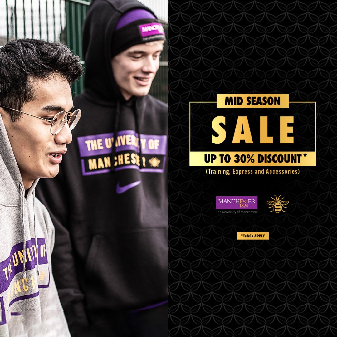 UoM Sport Club Committee 2022/23 Team Captain