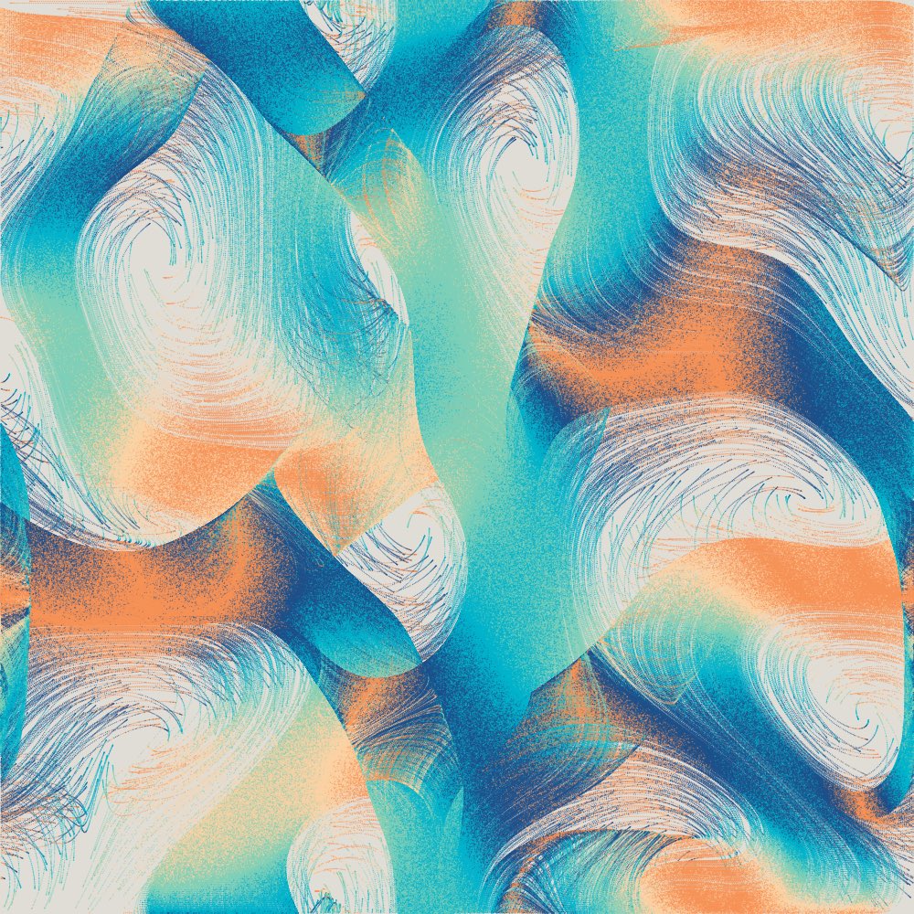 Matt Perkins on Twitter: "Got distracted 😅 #generativeart https://t.co/KnjWzvV5hE" / Twitter