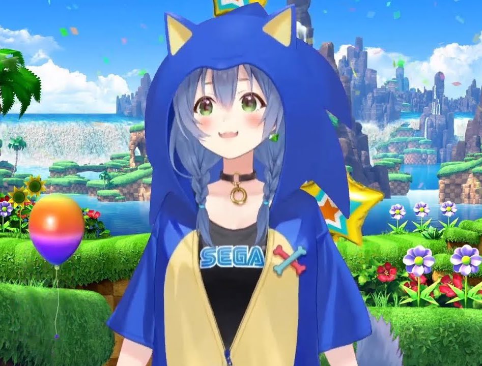 💮Kiyomi Hoshi💮 『YokaiLive』 on Twitter: "Egoraptor is furious that Sega replaced him with Korone ...