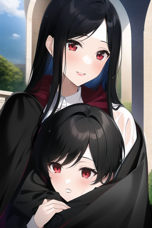 Casapig(カサブタ) on Twitter: "可愛い後輩を見つけるや、強力な忘却呪文で心を破壊し、自分だけの愛玩人形に変えてしまう魔法学校の悪い先輩 #NovelAI https ...