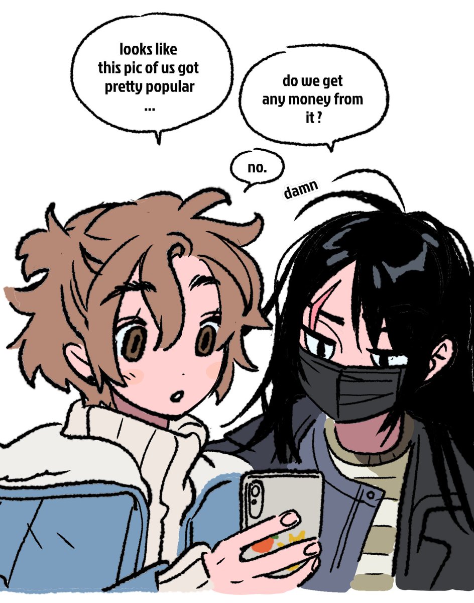 「Thank you so much for all the love on th」|mecchiの漫画