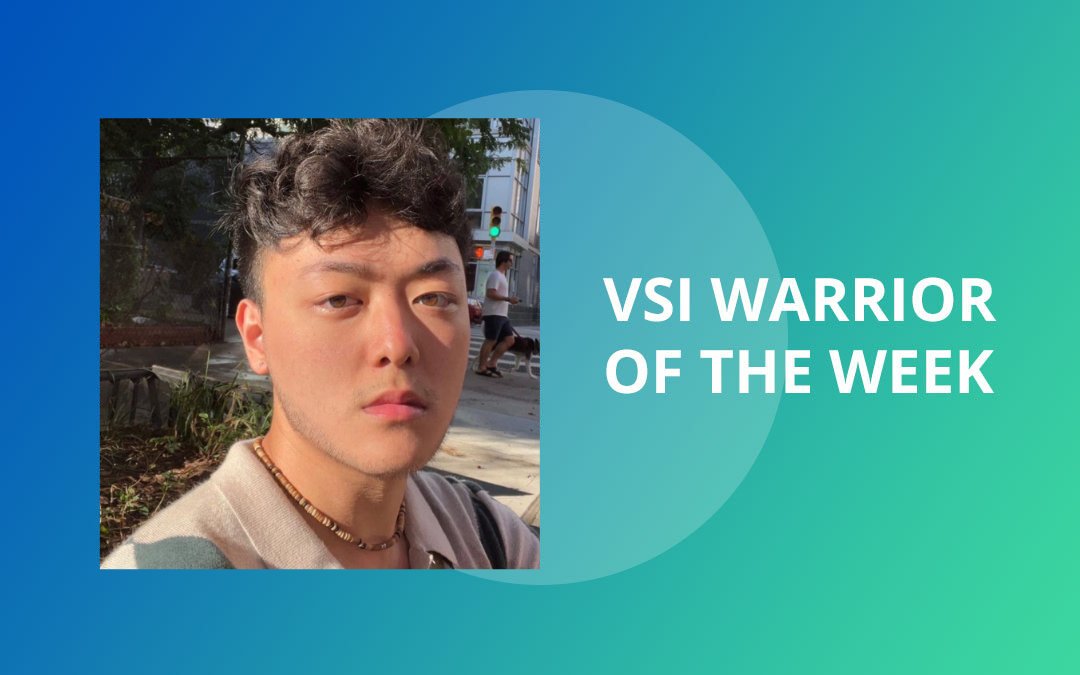 Visual Snow Initiative on Twitter: "Meet our #WarriorOfTheWeek, Eric! 🫶 Spotlight on: Eric Li 🌟 ...